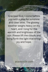 17 Powerful Prayer For Bad Weather To Go Away