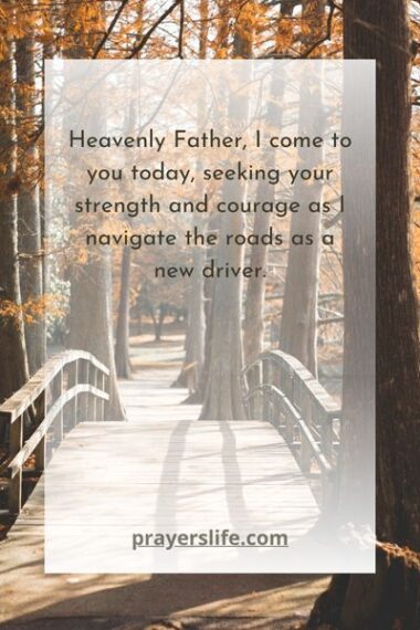18 Prayer For A New Driver To Serve And To Protect
