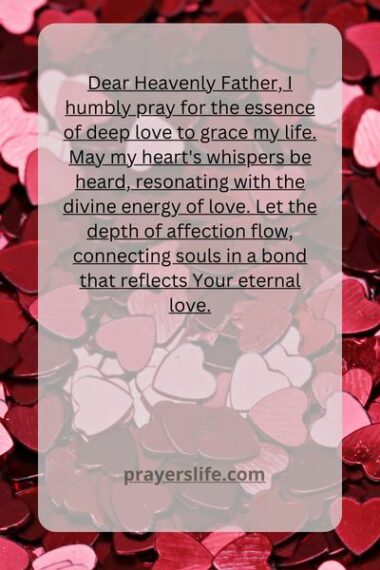 23 Compelling Prayer To Make Someone Love You Deeply