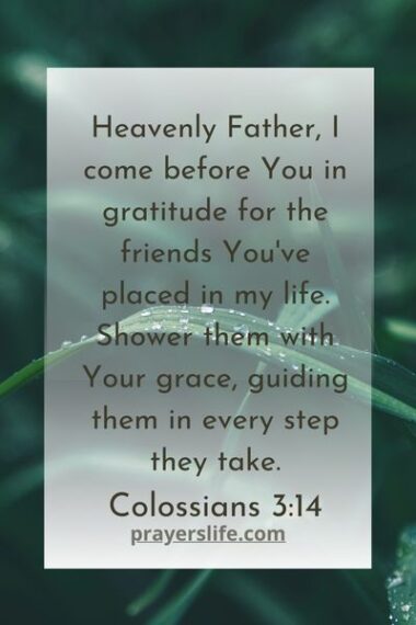18 Powerful Prayer For A Good Friend