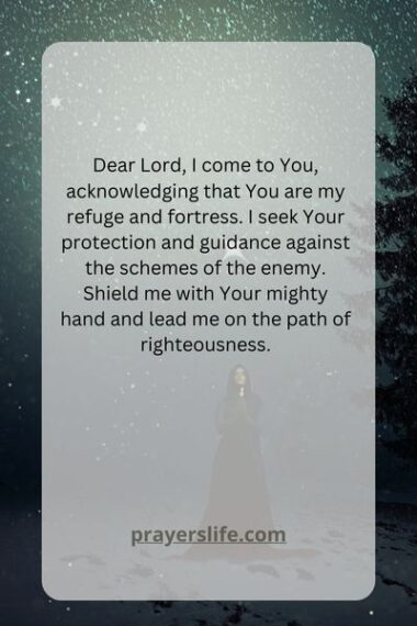 17 Powerful Prayer To Cancel Evil Plan Of The Enemy