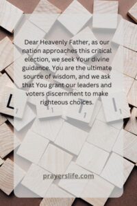17 Inspiring Prayer For Election
