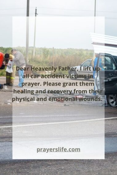 20 Effective Prayers For Car Accident Victim