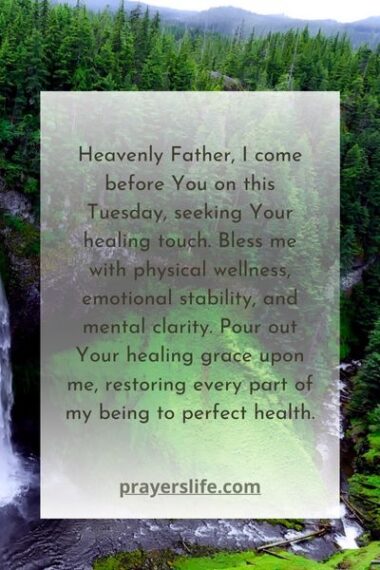 17 Powerful Tuesday Blessings And Prayers