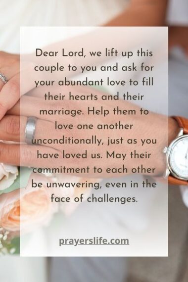 17 Effective Wedding Prayer For Ceremony