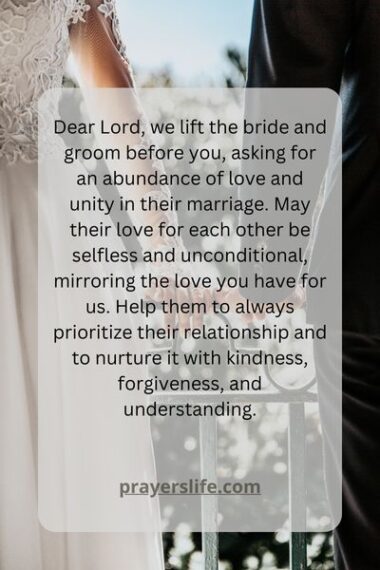 17 Amazing Wedding Prayers For The Bride And Groom
