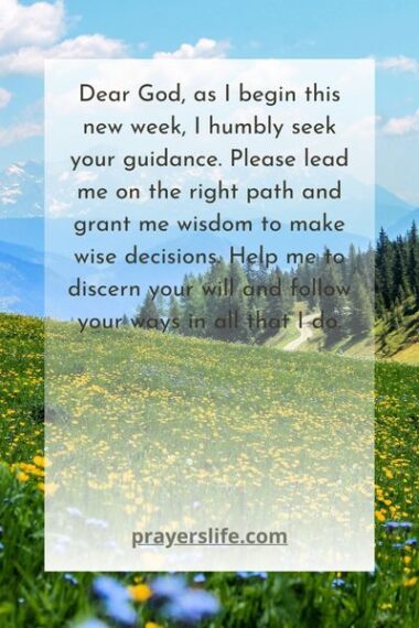 Effective Monday Blessings And Prayers