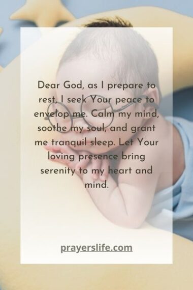 25 Powerful Prayers To Say Before Bed