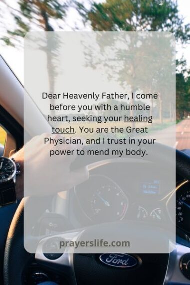 21 Powerful Prayers For Healing After Car Accident