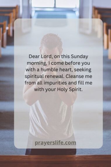 18 Powerful Sunday Morning Prayers And Blessings