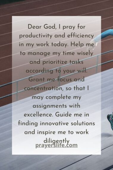18 Effective Prayer In The Morning Before Work