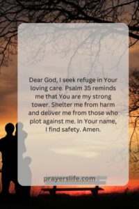 20 Best Psalm 35 Prayer For Protection