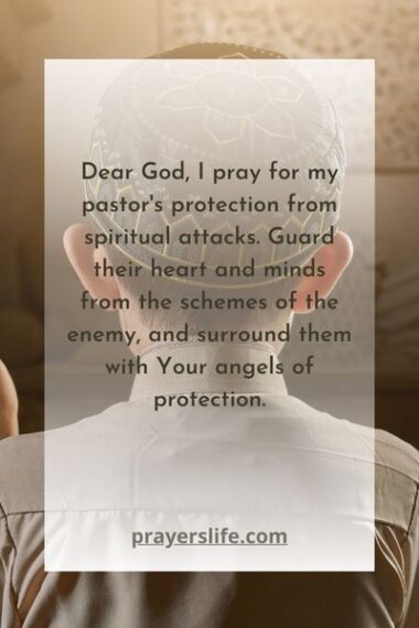 18 Effective Prayer For Pastor After Preaching