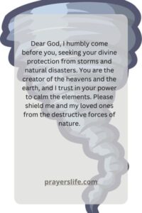 17 Powerful Prayer For Bad Weather To Go Away