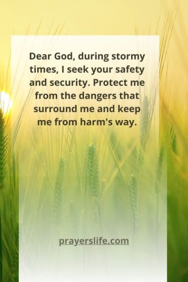 17 Powerful Prayers For Protection Against Storms