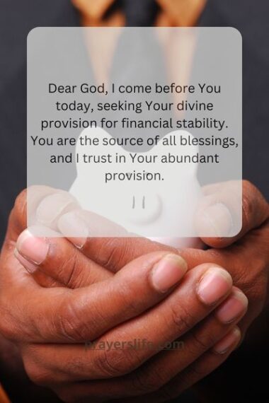 18 Powerful Prayers For Finances