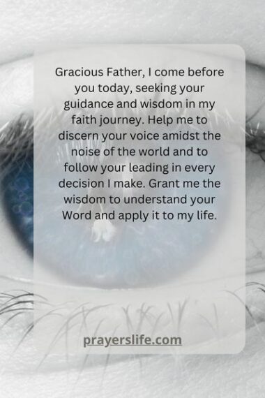19 Effective Prayers For Faith And Trust In God
