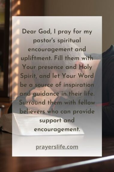 18 Effective Prayer For Pastor After Preaching