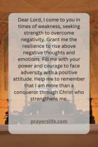 17 Powerful Prayer Against Negativity