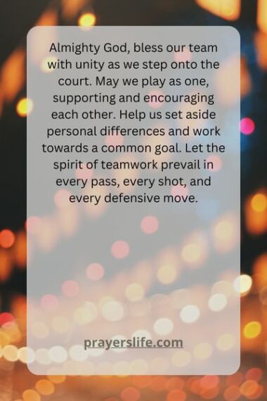 23 Powerful Prayers For Basketball Game