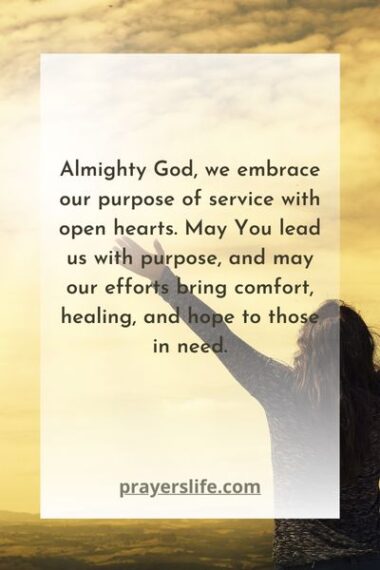 19 Amazing Prayer For Those Called To Serve