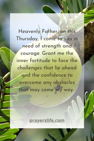 18 Effective Thursday Blessings And Prayers