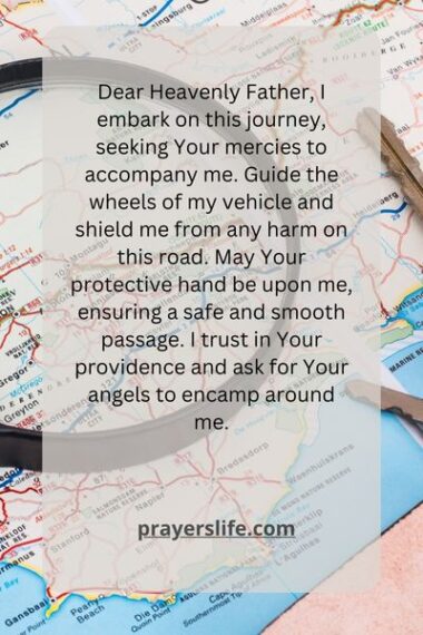16 Inspiring Prayers For Traveling By The Road