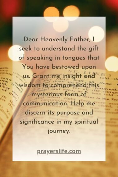 23 Inspiring Benefits Of Praying In Tongues