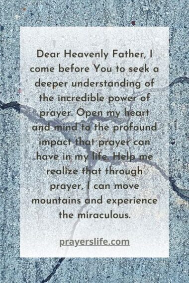 18 Powerful Prayer Against Hindrances To Breakthrough