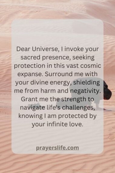 17 Powerful Prayer To The Universe For Protection