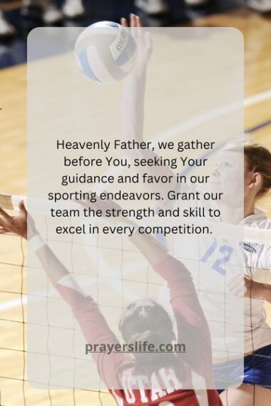 19 Effective Prayers For Sports Team To Win