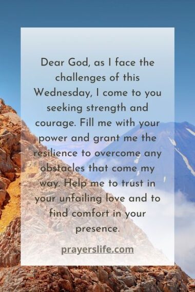 18 Amazing Wednesday Morning Prayers And Blessings