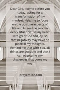 17 Powerful Prayer Against Negativity