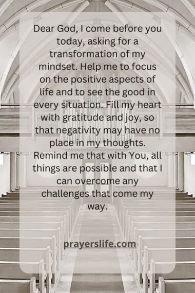 17 Powerful Prayer Against Negativity