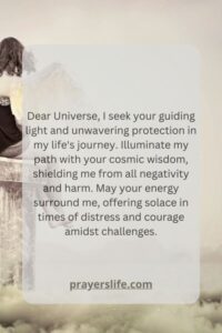 17 Powerful Prayer To The Universe For Protection