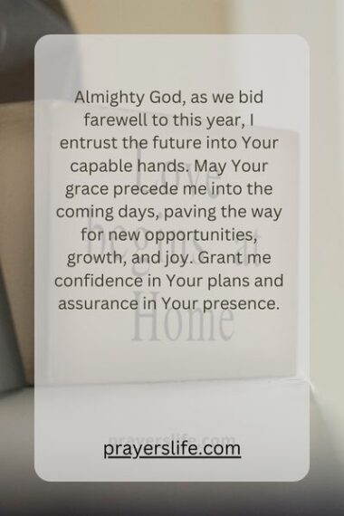 17 Powerful End Of The Year Prayer Message
