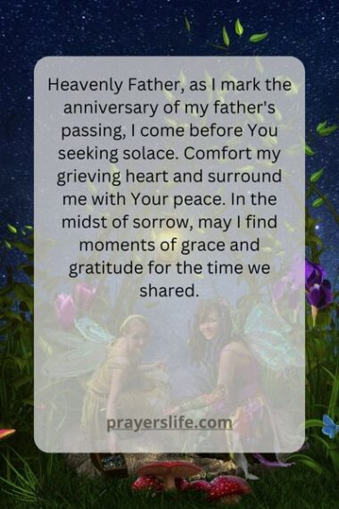 19 Powerful Prayers For The Death Anniversary Of My Father