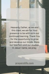 Discover 15 Extreme Short Closing Prayer For Class