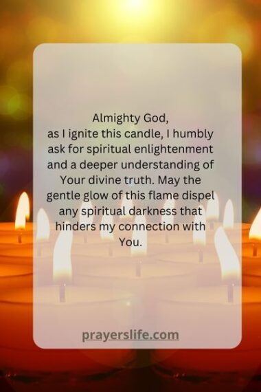 19 Fervent Prayers Before Lighting A Candle