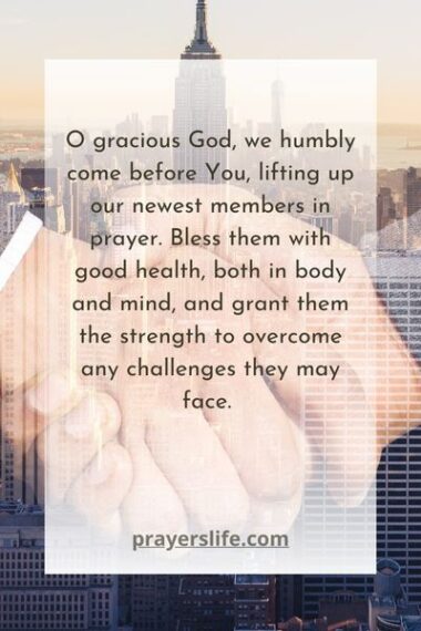 Prayers For Welcoming New Members: Powerful And Helpful