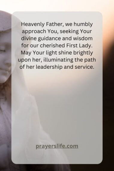 25 Effective Prayer For First Lady Of The Church