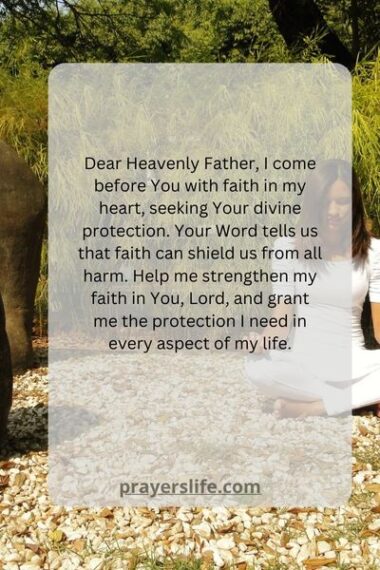 22 Supernatural Prayers For Protection