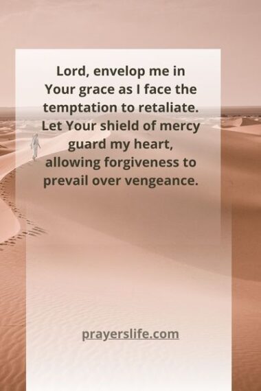 19 Powerful Prayer Against Retaliation