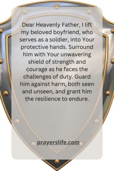 18 Powerful Prayer For My Soldier Boyfriend