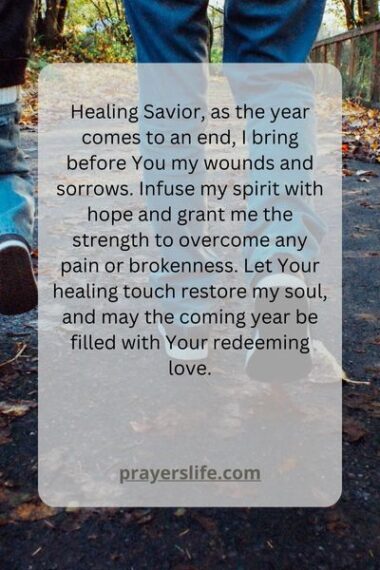 17 Powerful End Of The Year Prayer Message