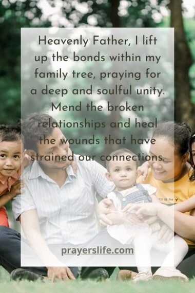 15 Powerful Healing The Family Tree Prayer