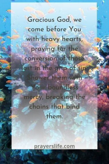22 Powerful Prayers For Conversion Of Sinners