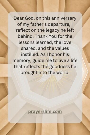 19 Powerful Prayers For The Death Anniversary Of My Father