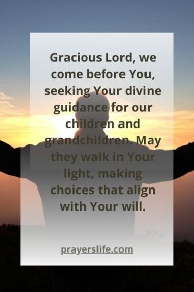 20 Powerful Prayer For Children And Grandchildren