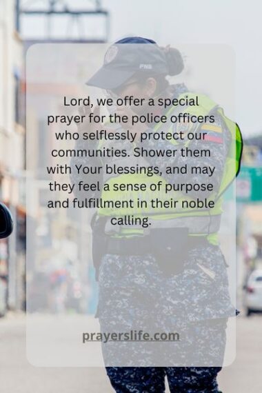20 Effective Catholic Prayer For Police Officers